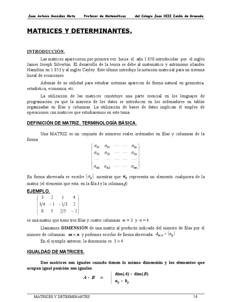 2 Matrices | PDF