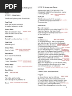 Actor Packets, Etc. - Dramaturgy - As You Like It | PDF | As You Like It