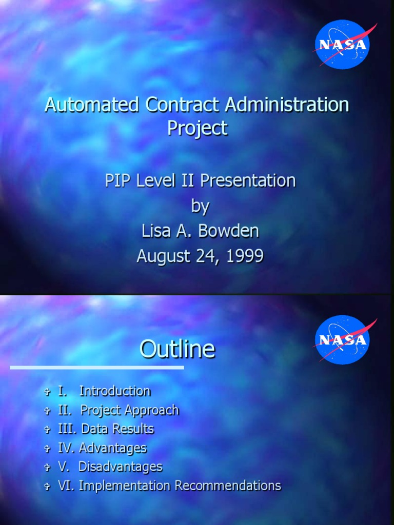 Automated Contract Admin | PDF | Computing | Business