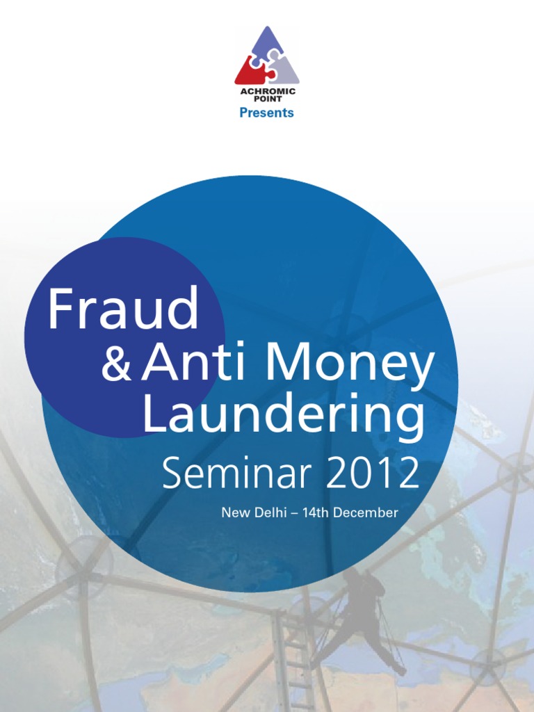 AML Brochure | PDF | Money Laundering | Regulatory Compliance