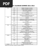 2021-22 Evsc Calendar | PDF | Academic Term | Schools