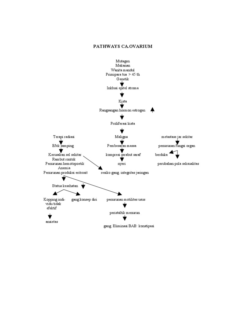 Pathways CA Ovarium | PDF
