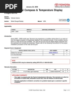 TSZ2207G: Toyota Engineering Standard | PDF | Engineering Tolerance ...