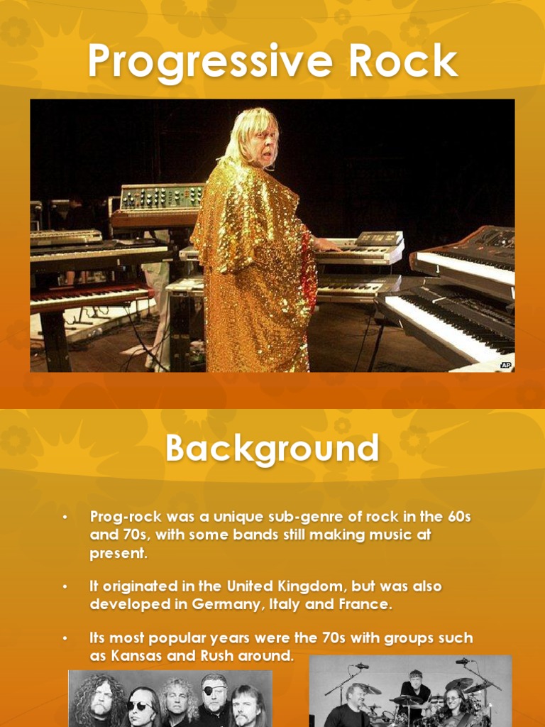 Prog Rock Presentation | PDF