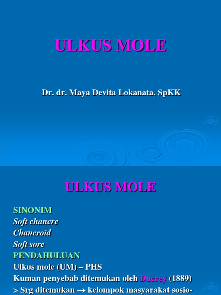 SL Ulkus Mole | PDF | Kesehatan Holistik