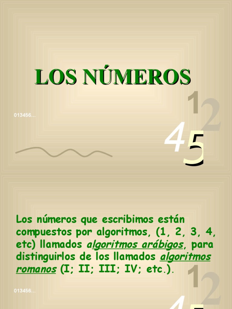 Origen y lógica de los números arábigos | PDF