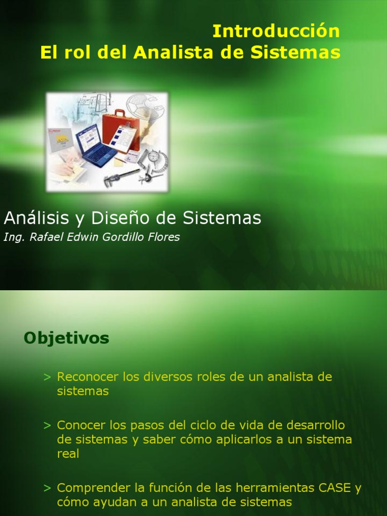 Introducción_Analisis y Diseño de Sistemas | Proceso de desarrollo de ... Introducción_Analisis y Diseño de Sistemas | Proceso de desarrollo de ...