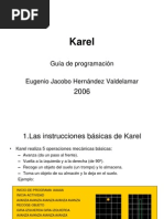 Karel Ejercicios Resueltos | PDF