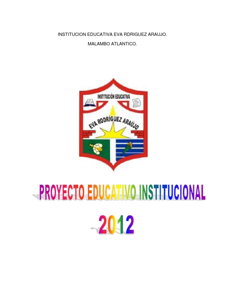 Pei Del Eva Rodriguez Araujo | PDF | Plan de estudios | Evaluación