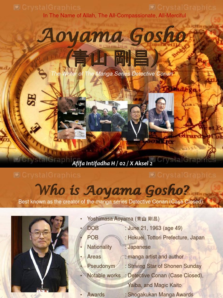 Aoyama Gosho Download Free Pdf Manga Japanese Art