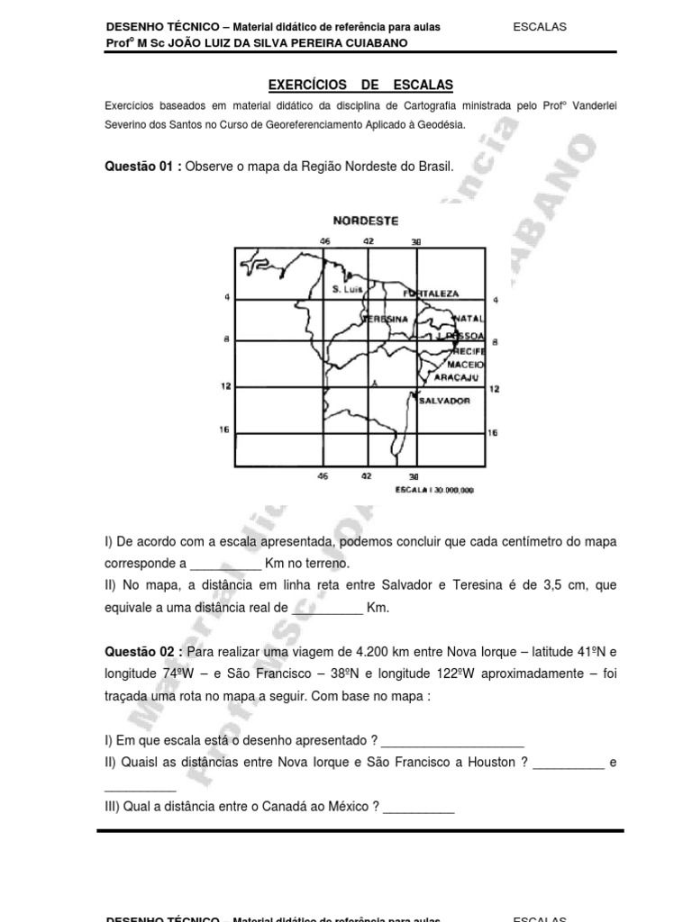 Escalas-exercicios_2-questoes | Mapa | Ciências Físicas