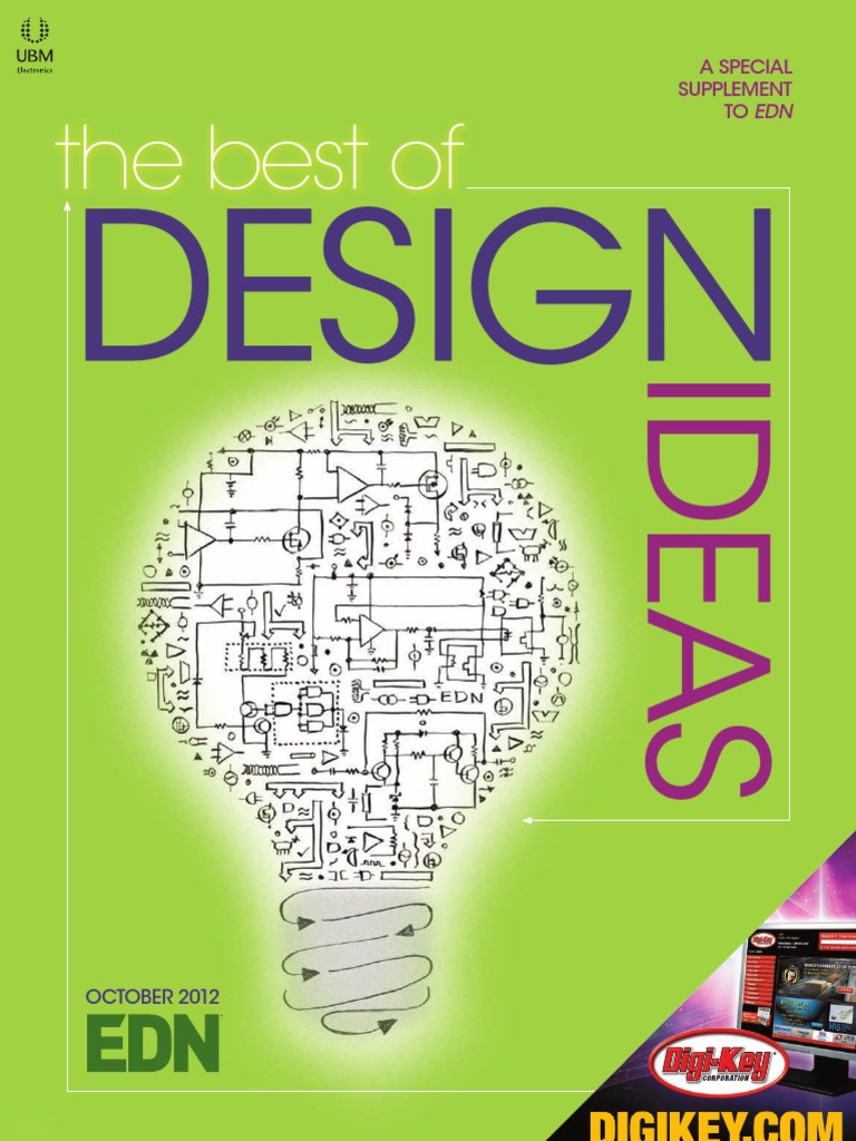 Edn Best of Design Ideas 2012 | PDF | Operational Amplifier | Amplifier