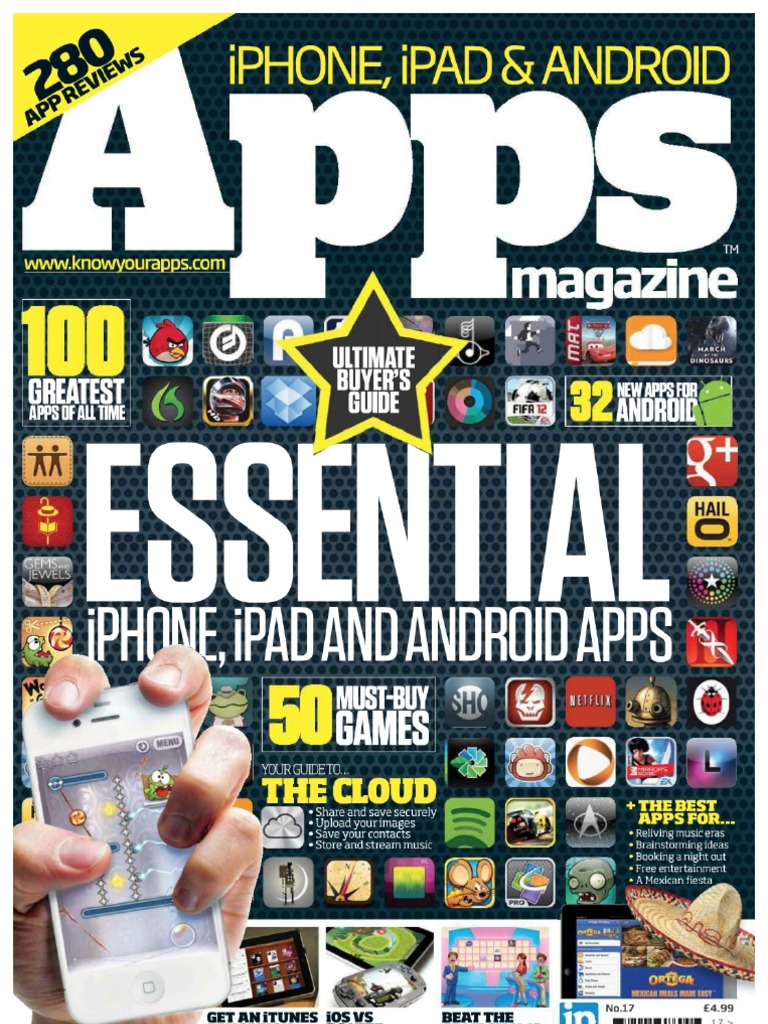 Apps Magazine No.17 - 2012 (UK) | PDF