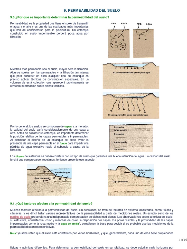 9 Permeabilidad Del Suelo