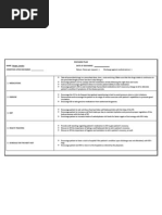 FDAR Charting - Readiness For Enhanced Comfort | PDF