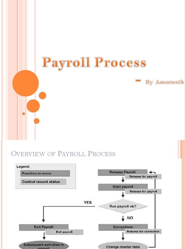Sap Payroll Process Pdf Social Security United States Databases