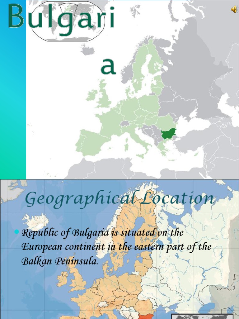 Presentation For Bulgaria | PDF | Bulgaria | Balkans