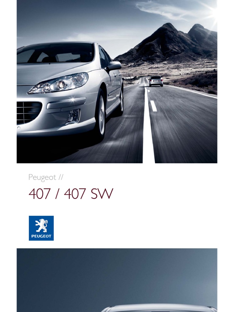 Peugeot 407 | PDF