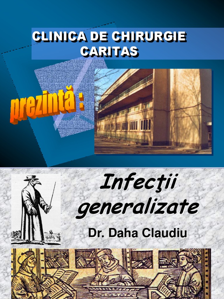4.infectii Generalizate | PDF