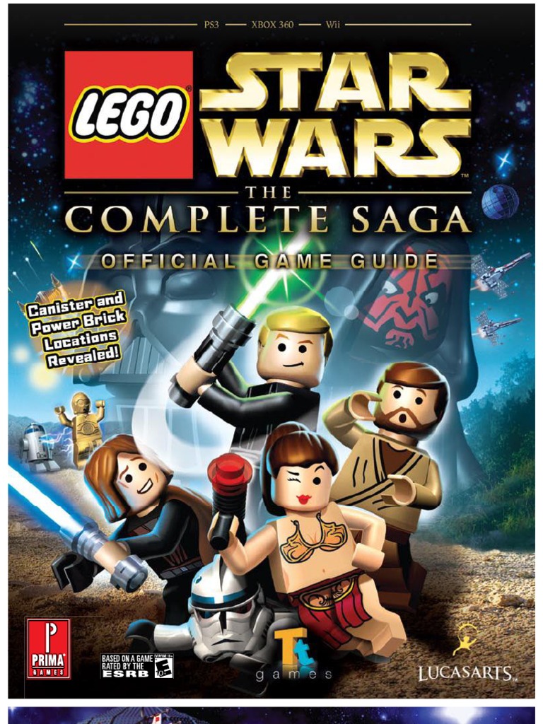 Guia Lego Star Wars | PDF | Obi Wan Kenobi | The Force (Star Wars)