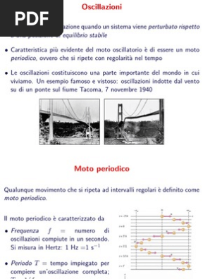 Esempidimovimentooscillatorio