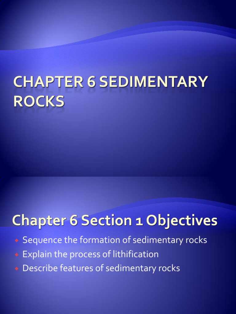 Chapter 6 Sedimentary and Metamorphic Rocks | PDF | Sedimentary Rock ...