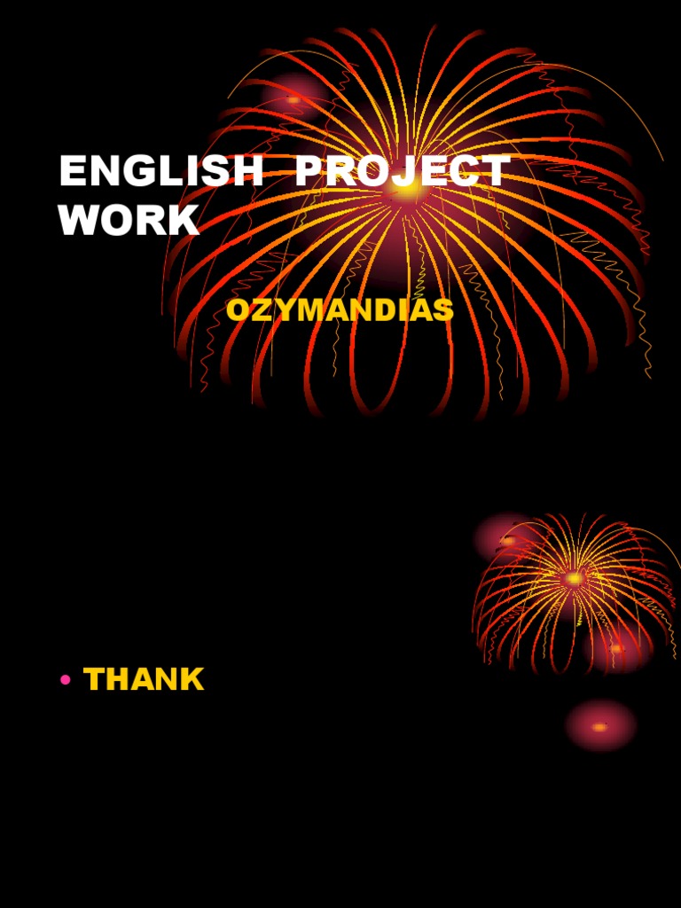 English Project Work | PDF | Percy Bysshe Shelley | Poetry