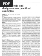 Foundation Design Report | PDF | Reinforced Concrete | Concrete