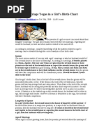 Upapada Lagna: Key to Marriage Insights | PDF | Planets In Astrology ...