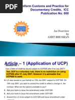 60 Case Study Ucp600 - Unprotected | PDF | Bill Of Lading | Letter Of ...