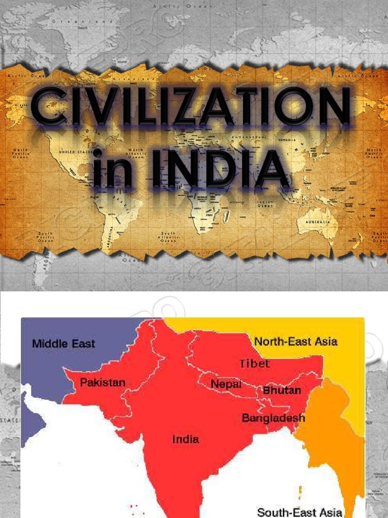 Civilization in India | PDF | Mughal Empire | Gautama Buddha