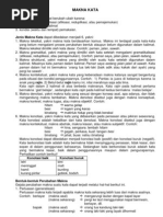 Pengertian Polisemi Dan Contoh | PDF