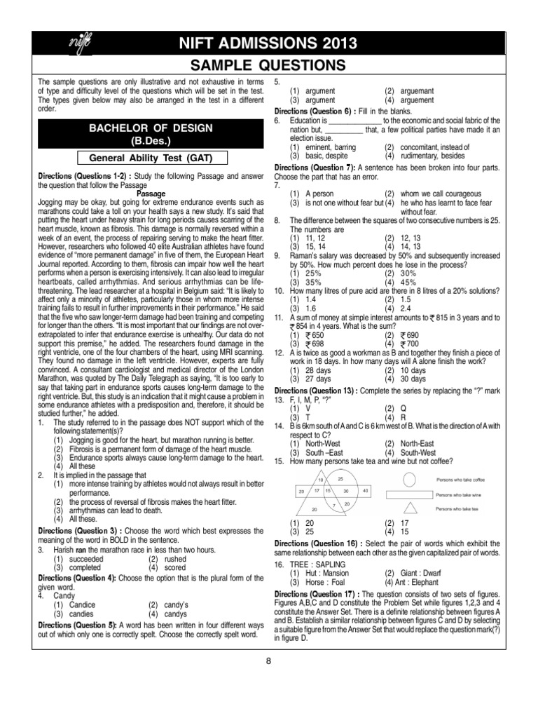 Creative Ability Test Overview | PDF | Sports & Recreation