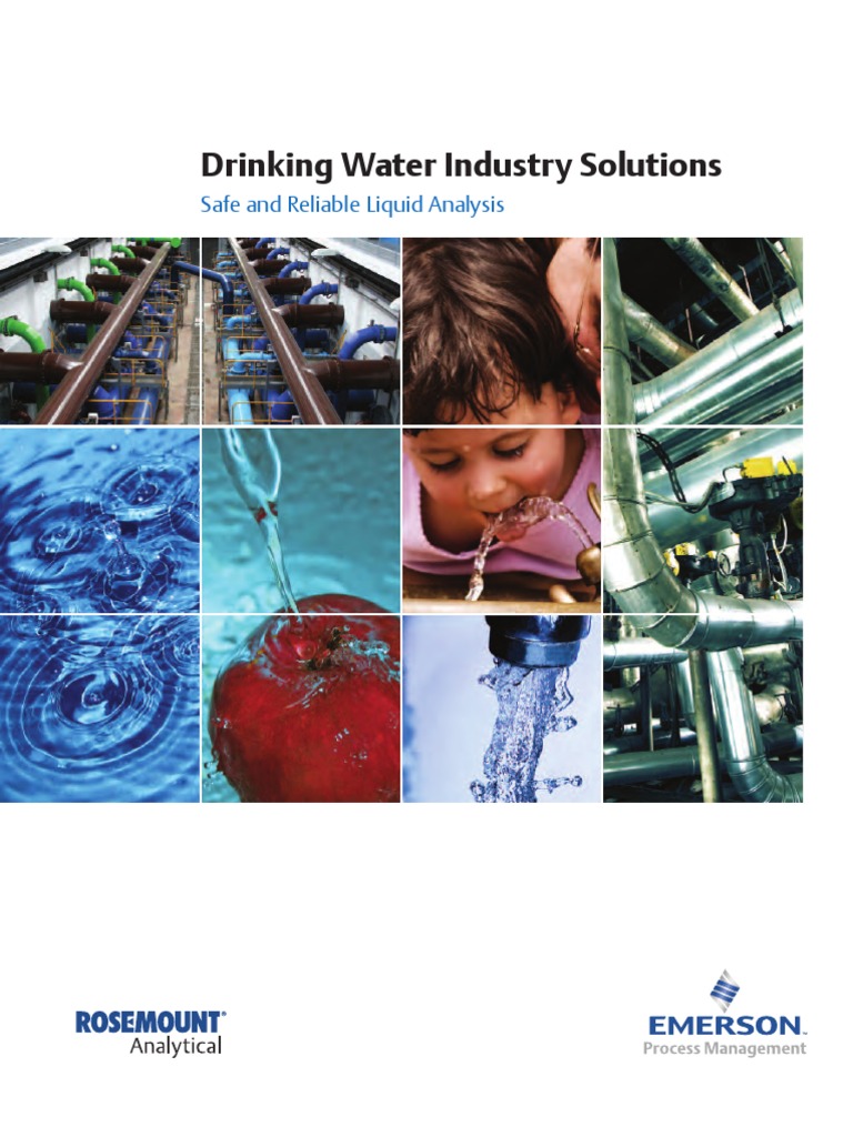 Drinking Water Solutions | PDF | Water Purification | Desalination