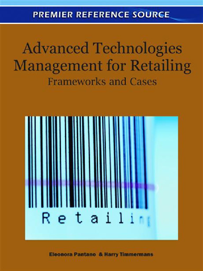 Advanced Technologies Management For Retailing - Frameworks and Cases ...
