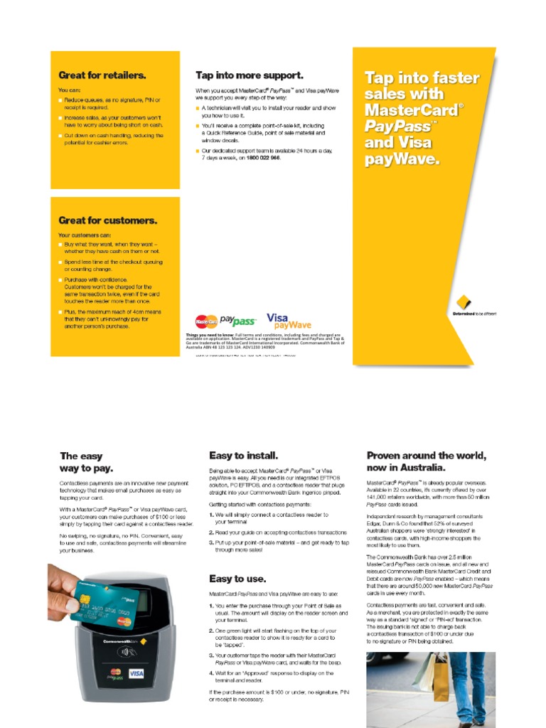 MasterCard Terms and Conditions Overview | PDF