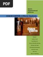 The Story of Coach Carter | PDF | Leadership