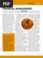 CIMA E2 BPP Study Notes | PDF