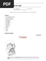 Cuore Inima de Copil | PDF