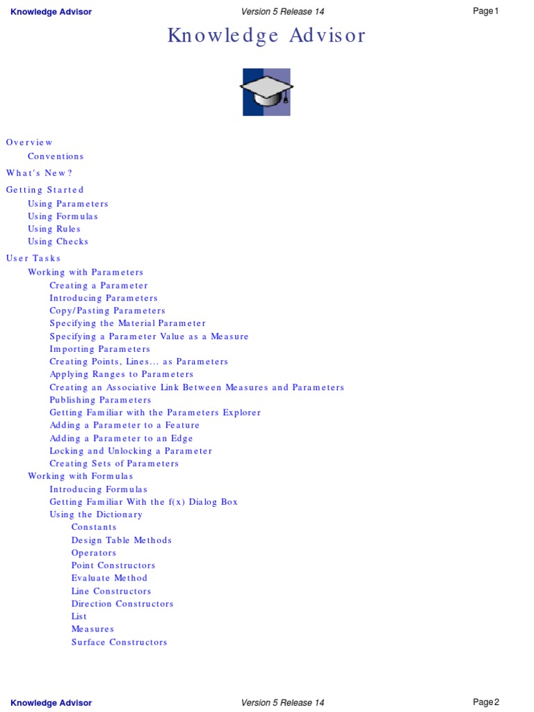 Knowledge Advisor | PDF | Icon (Computing) | Constructor (Object ...