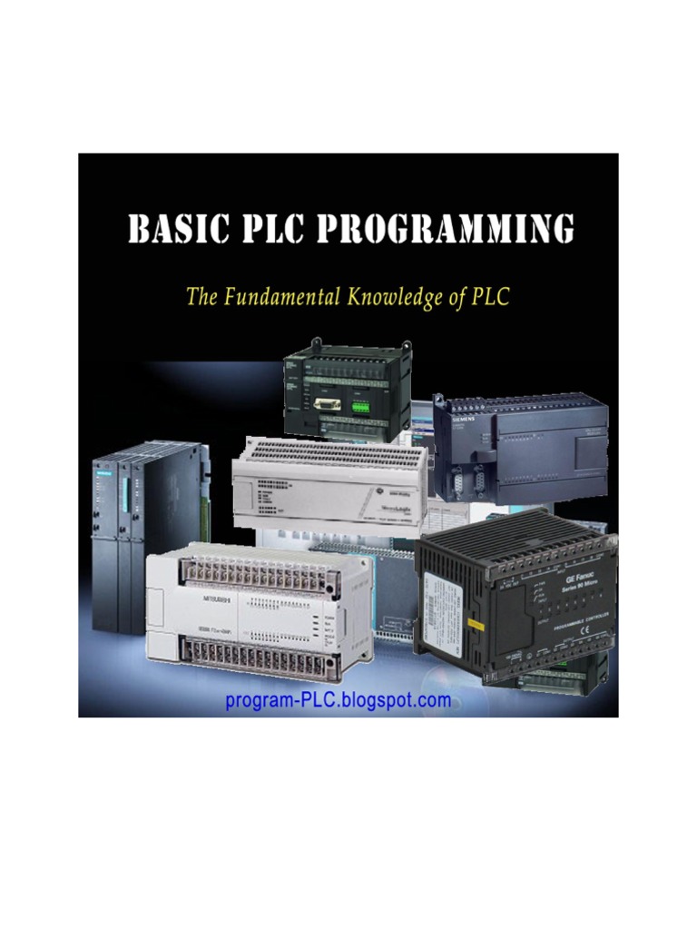 Basic PLC Programming Ebook | PDF