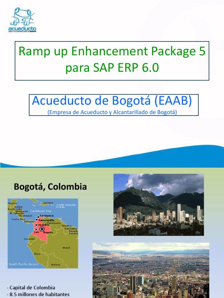 ACUEDUCTO DE BOGOTÁ: Incoporación de Nuevas Funcionalidades - Caso de ...