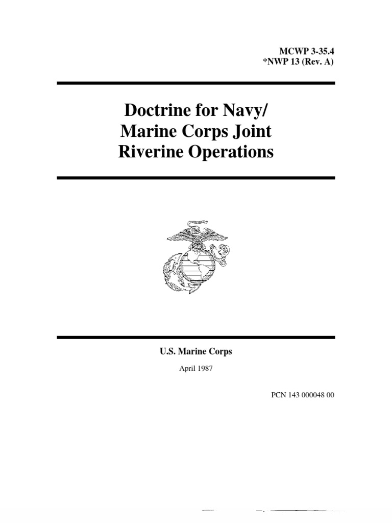 MCWP 3-35 | PDF