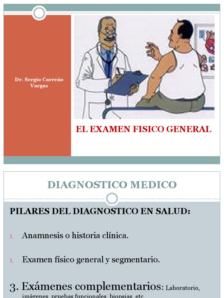 Examen Físico General y Anamnesis | PDF | Diagnostico medico | Sonido