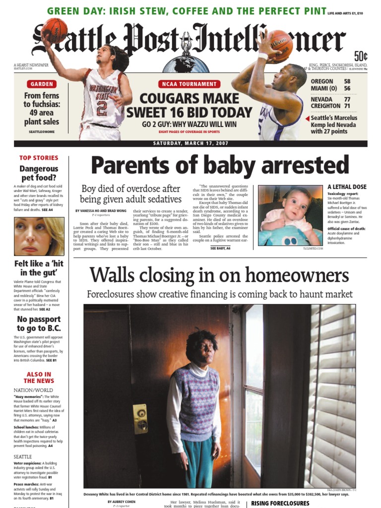 Walls Closing in On Homeowners | PDF | Foreclosure | Subprime Lending