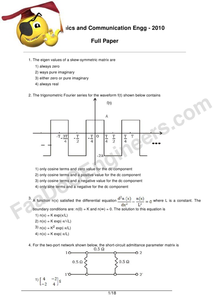 Electronics and Communication Engg - Full Paper - 2010 | PDF