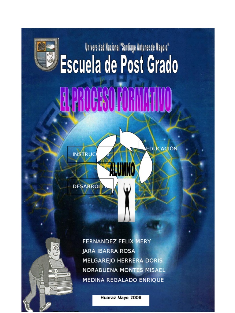 Modulo El Proceso Formativo | PDF | Pedagogía | Aprendizaje