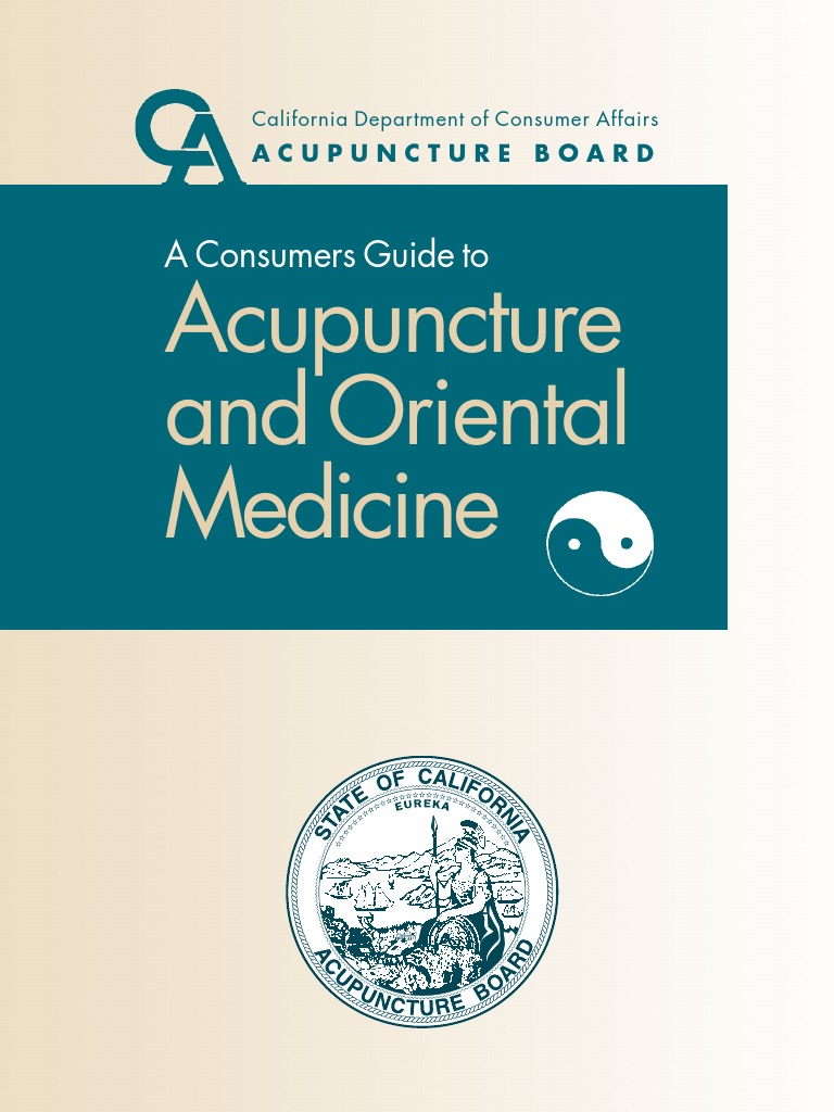 Acupunture and Oriental Medicine | PDF | Acupuncture | Herbalism