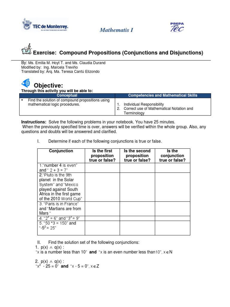 409 Compound Propositions | PDF | Mathematical Logic | Formalism (Deductive)