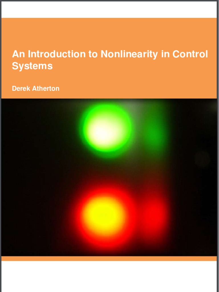 An Introduction To Non Linearity in Control System | PDF | Nonlinear System | Systems Theory